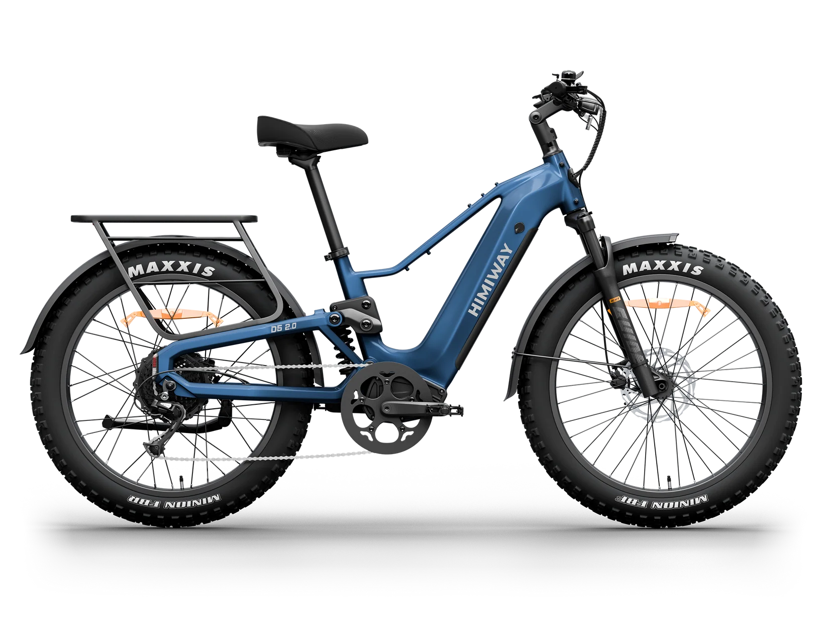 Himiway D5 2.0 eBike - Midnight Blue | eStar Rides